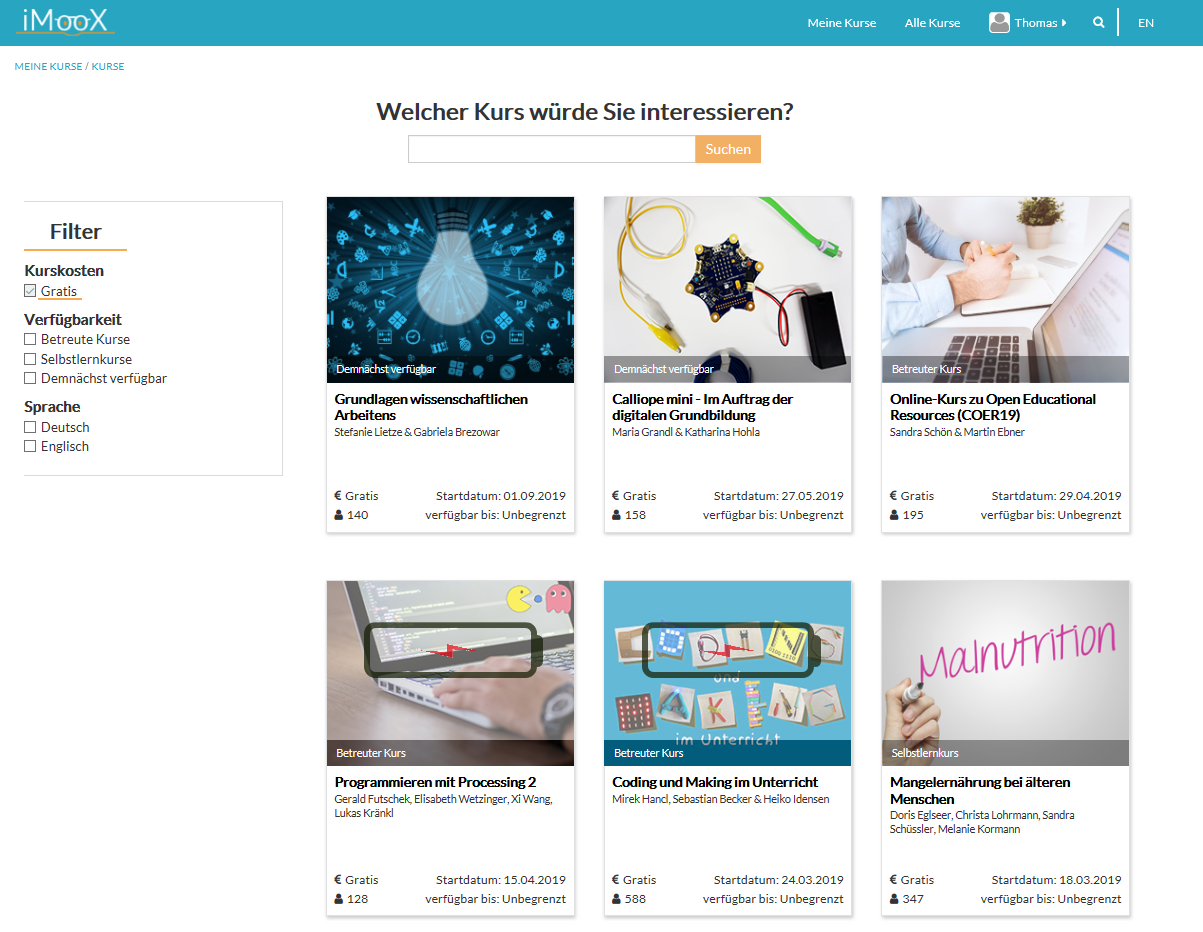 iMooX – Digital Teaching Blog