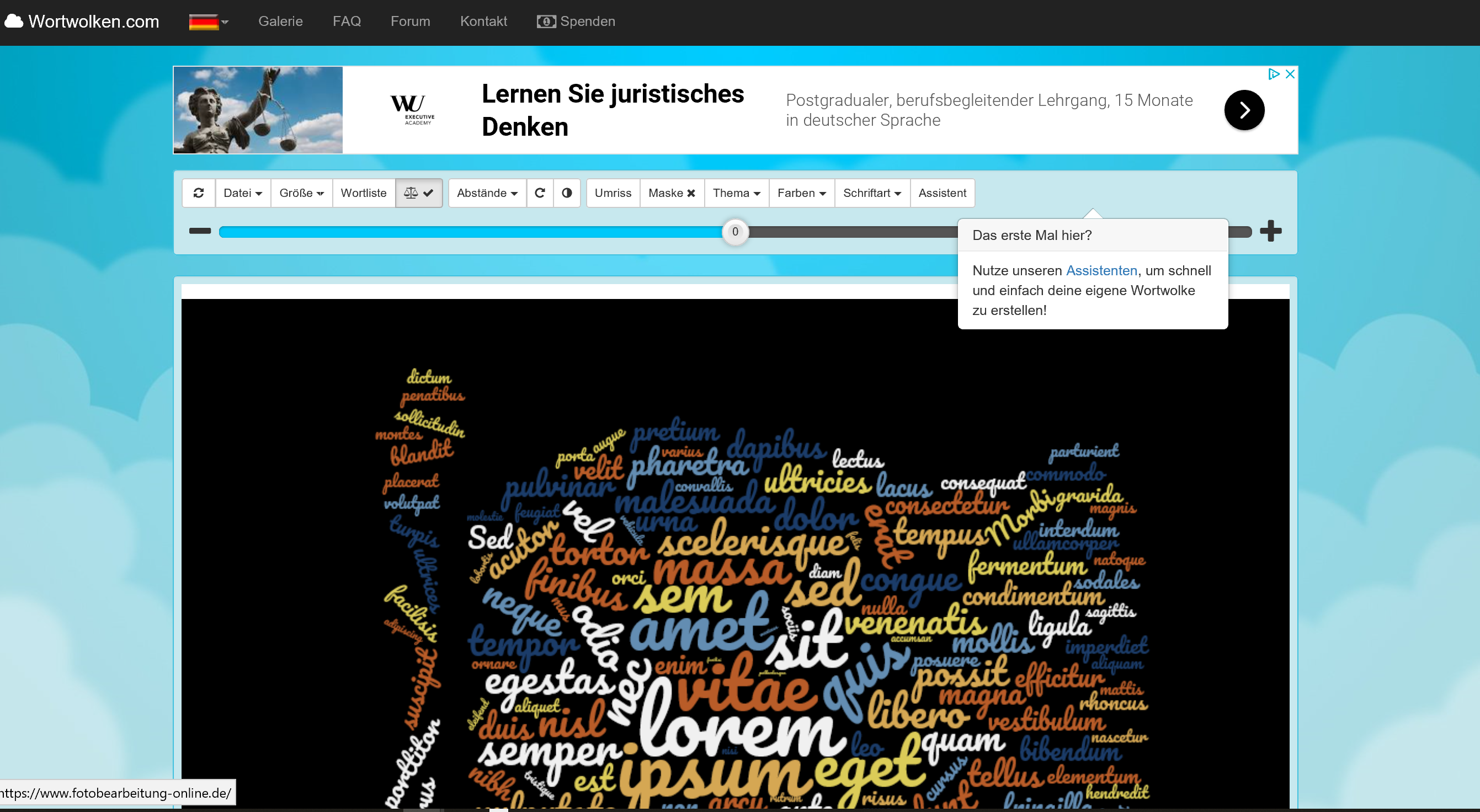 Wortwolken – Digital Teaching Blog