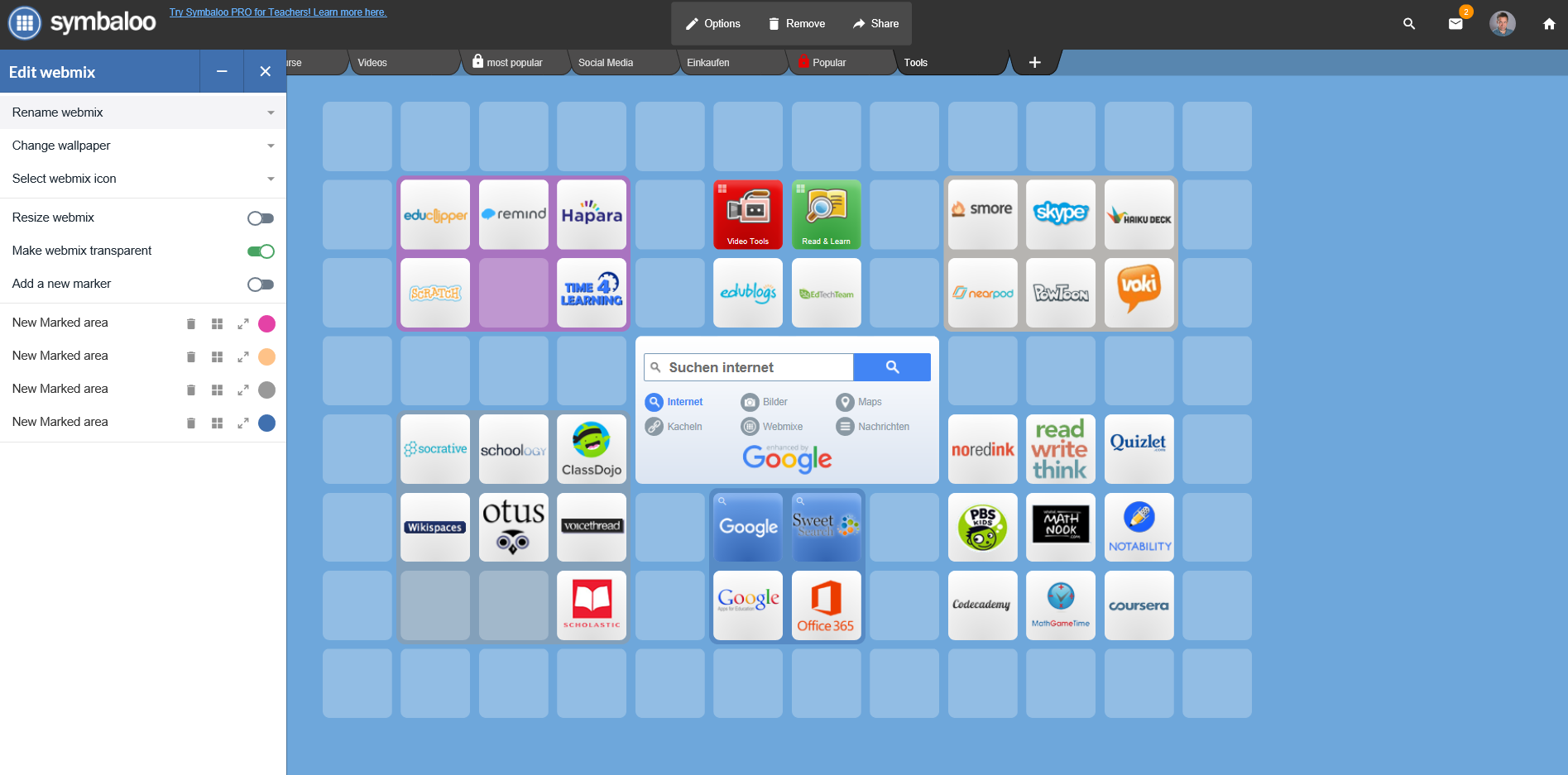 Symbaloo – Digital Teaching Blog