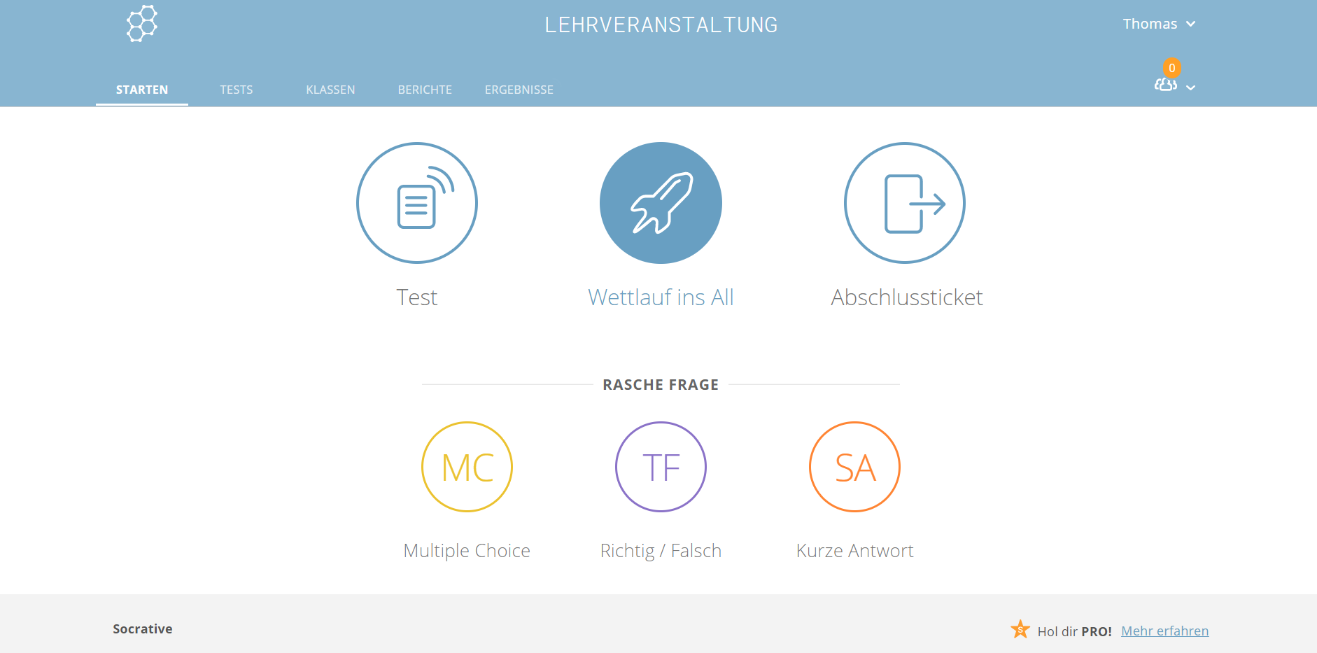 Socrative – Digital Teaching Blog