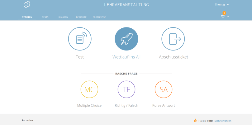 Socrative – Digital Teaching Blog