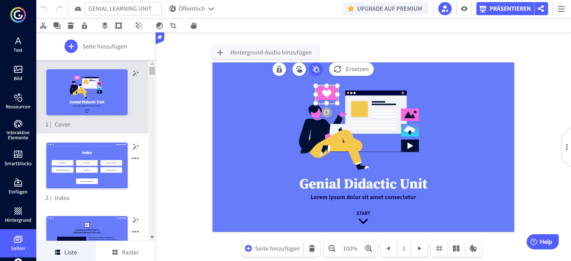 Genially – Digital Teaching Blog