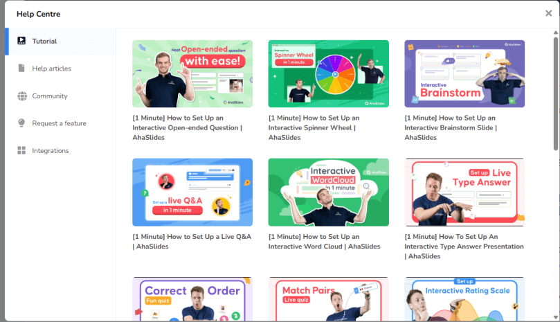 AhaSlides – Digital Teaching Blog